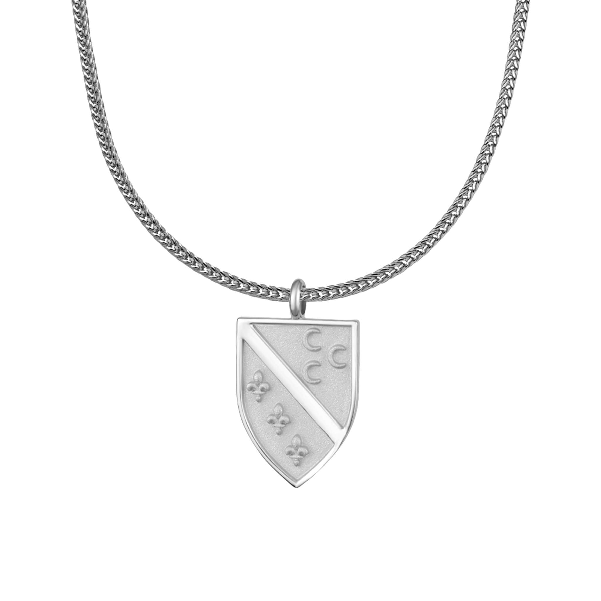 Sandžak flag necklace for men