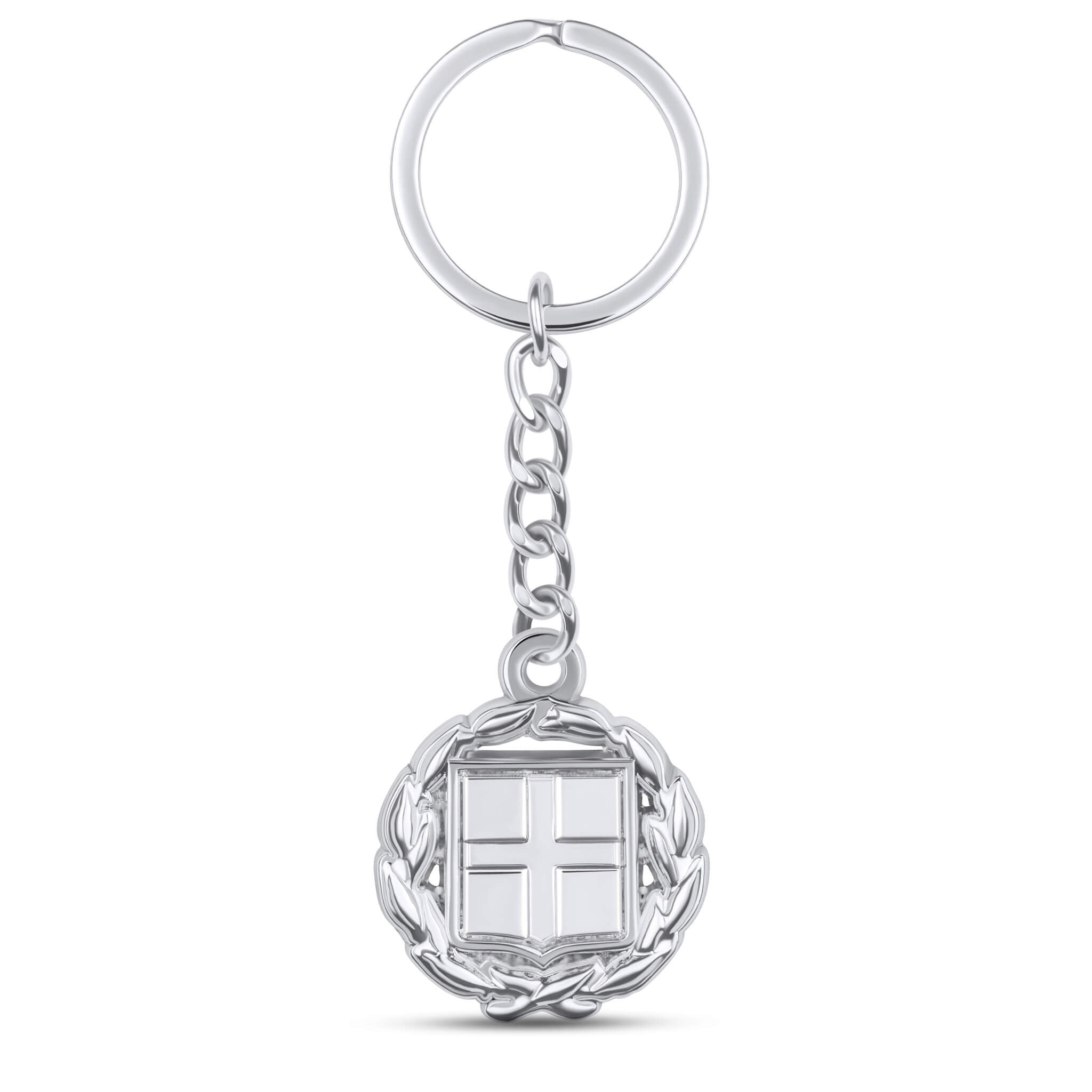 Greece Emblem Key Ring