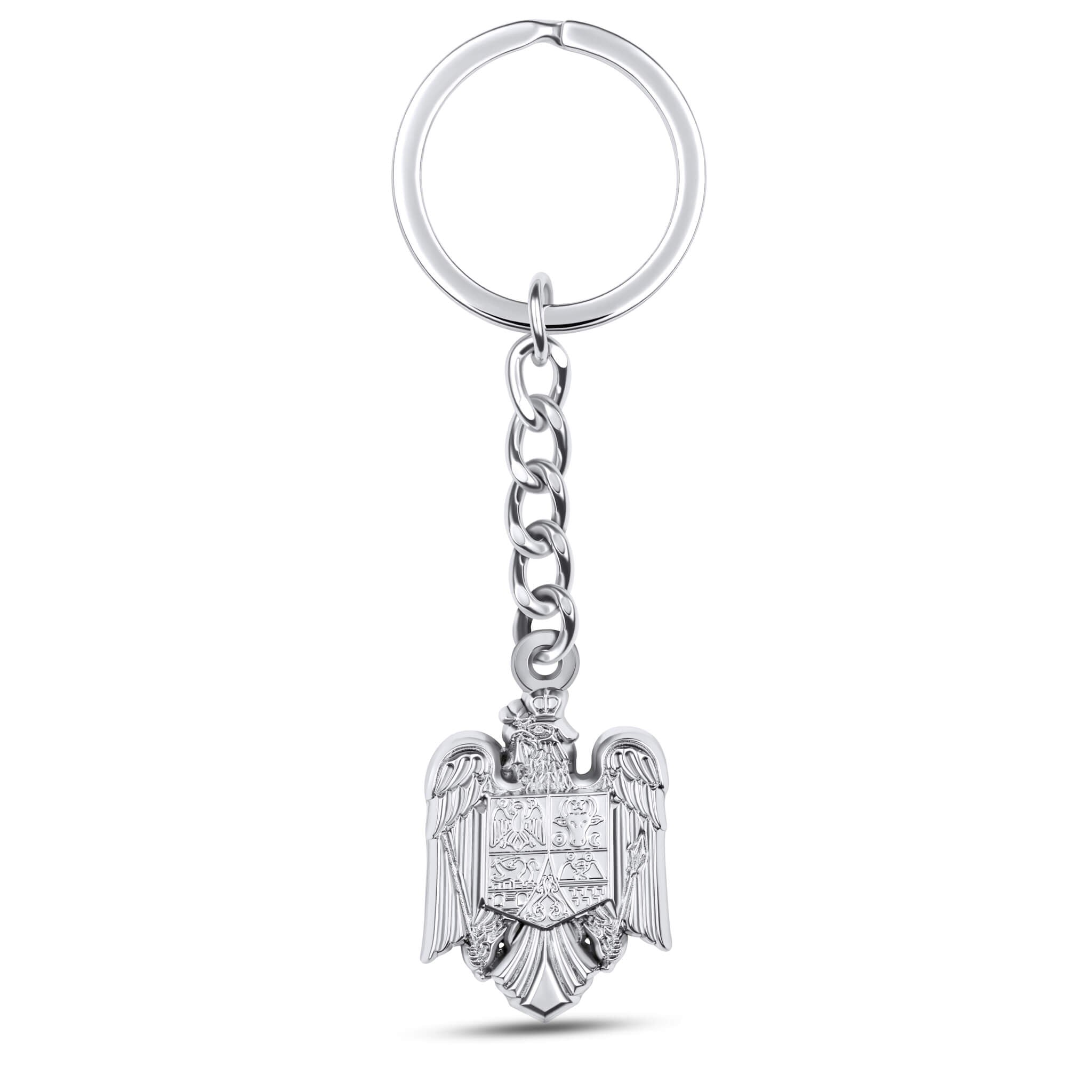 Romania Emblem Key Ring | Romanian Eagle