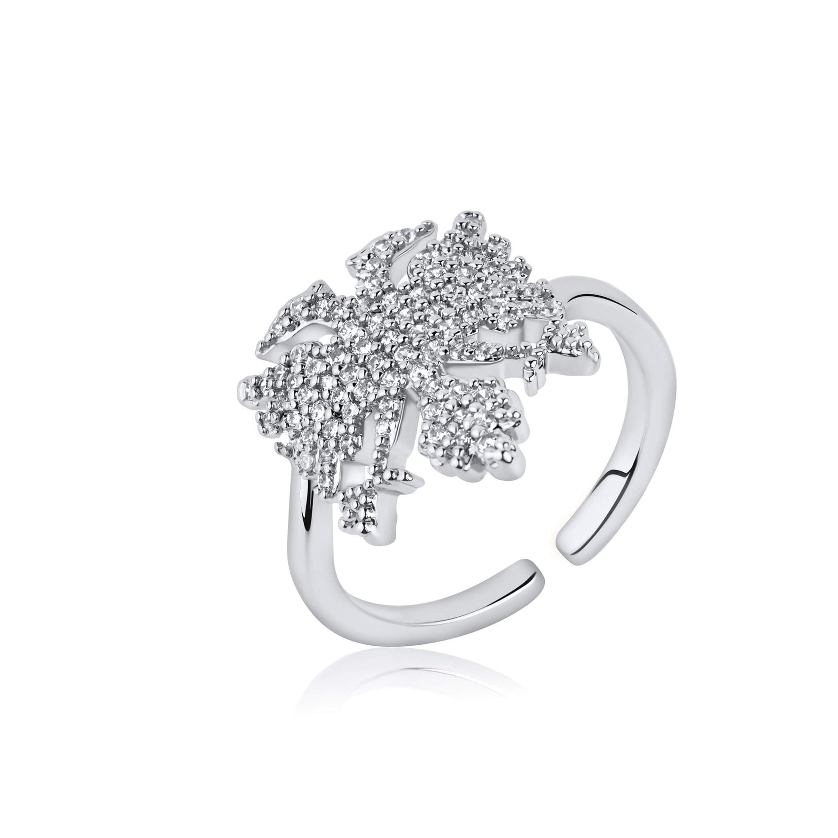 Albanian eagle ring for women
