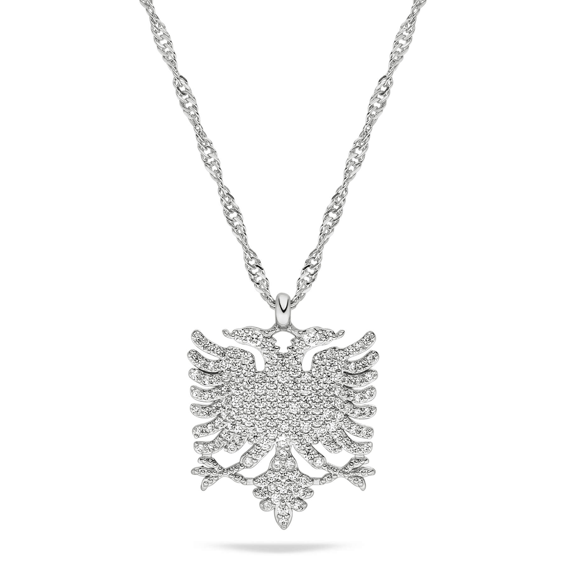 Kette Mit Albanischen Adler